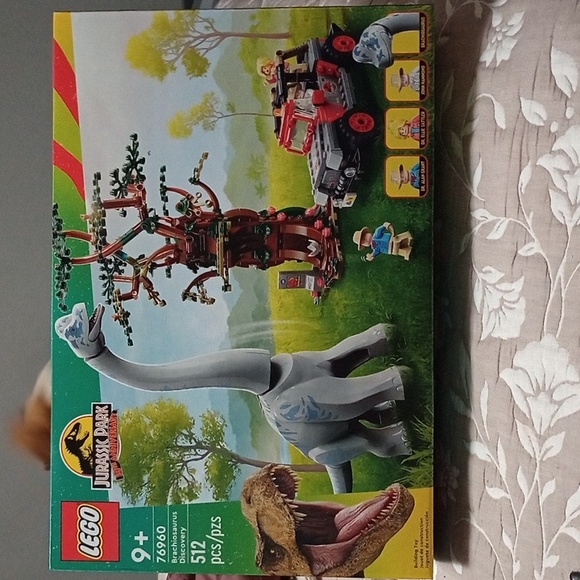 Lego | Toys | Lego Jurassic Park 3th Anniversary Brachiosaurus ...